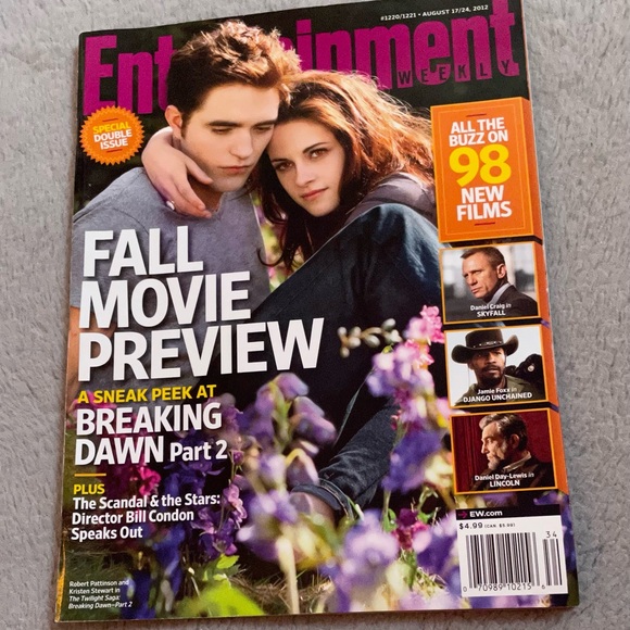 Twilight | Art | Entertainment Weekly Twilight Magazine Fall Movie ...